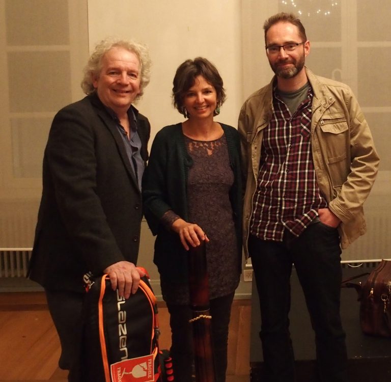 Paddy Bushs Trip in die Schweiz