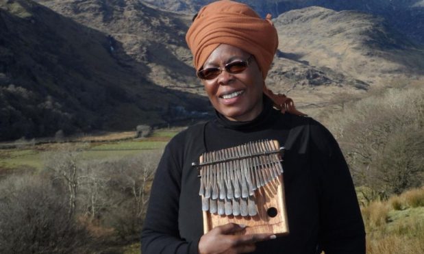 Pionierin der Mbira